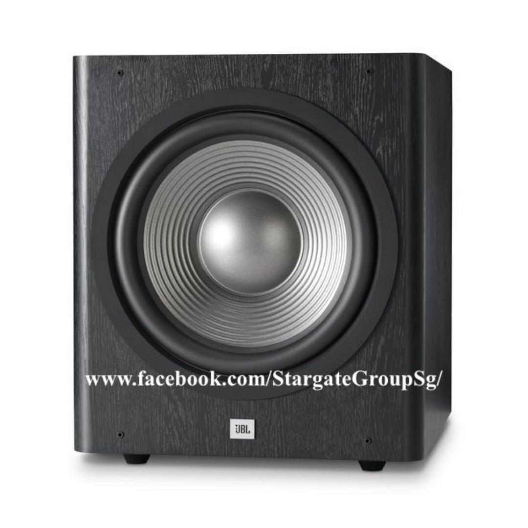 AWARD WINNER HIGH-END JBL STUDIO SUB 260P 12'' HIGH POWERED SUBWOOFER ...