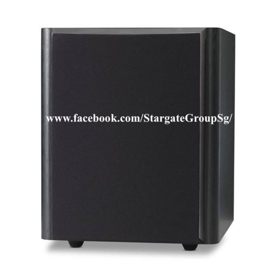 AWARD WINNER HIGH-END JBL STUDIO SUB 260P 12'' HIGH POWERED SUBWOOFER ...