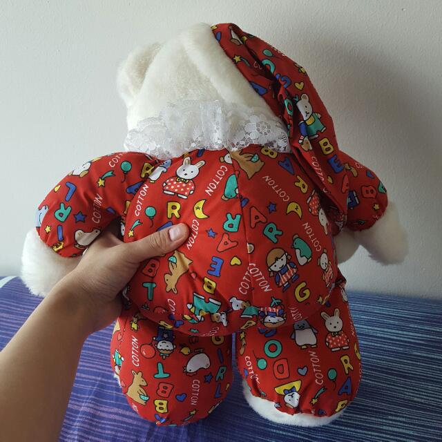 Bear in Pyjamas Plush Toy, Hobbies & Toys, Toys & Games on Carousell