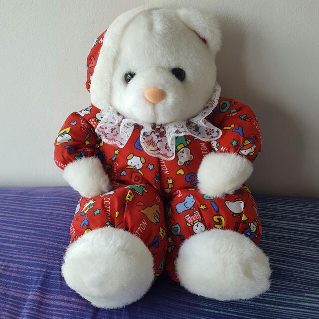Bear in Pyjamas Plush Toy, Hobbies & Toys, Toys & Games on Carousell