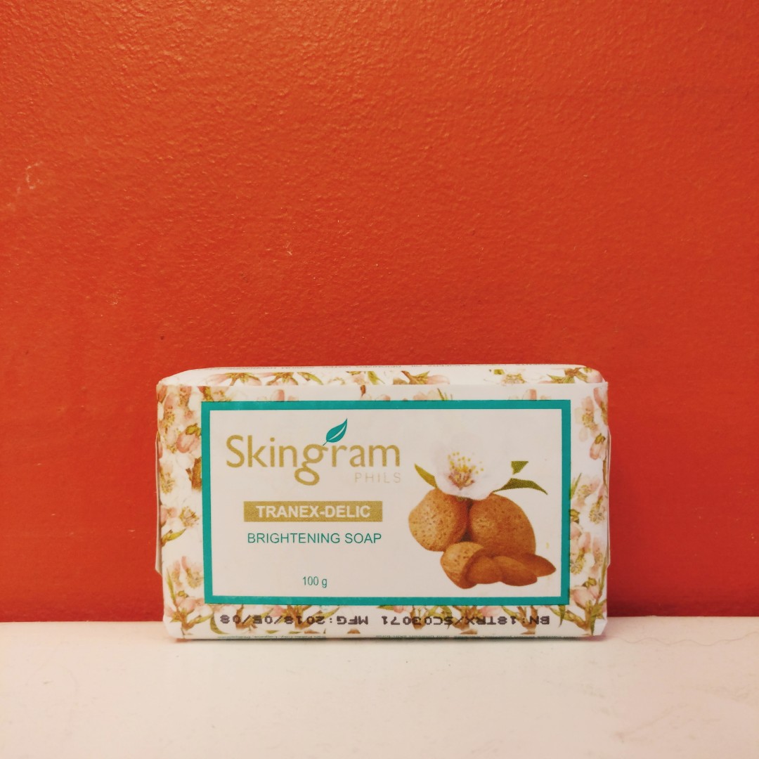 Brightening Soap by Skingram, Beauty & Personal Care, Face, Face Care ...