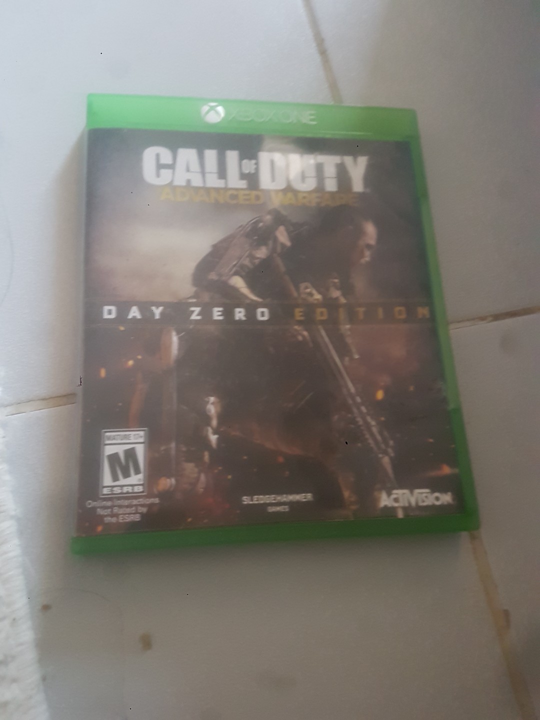 Call of duty advanced warefare day zero edition, Video Gaming, Video ...