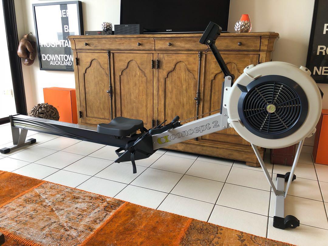 Concept 2 Model D Rower, Everything Else on Carousell