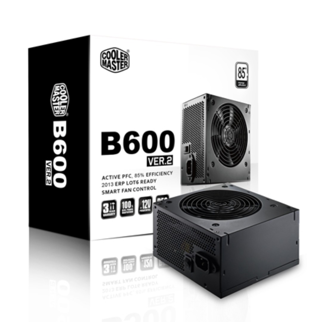[COOLER MASTER] Desktop PC Power Supply, Computers & Tech, Parts ...