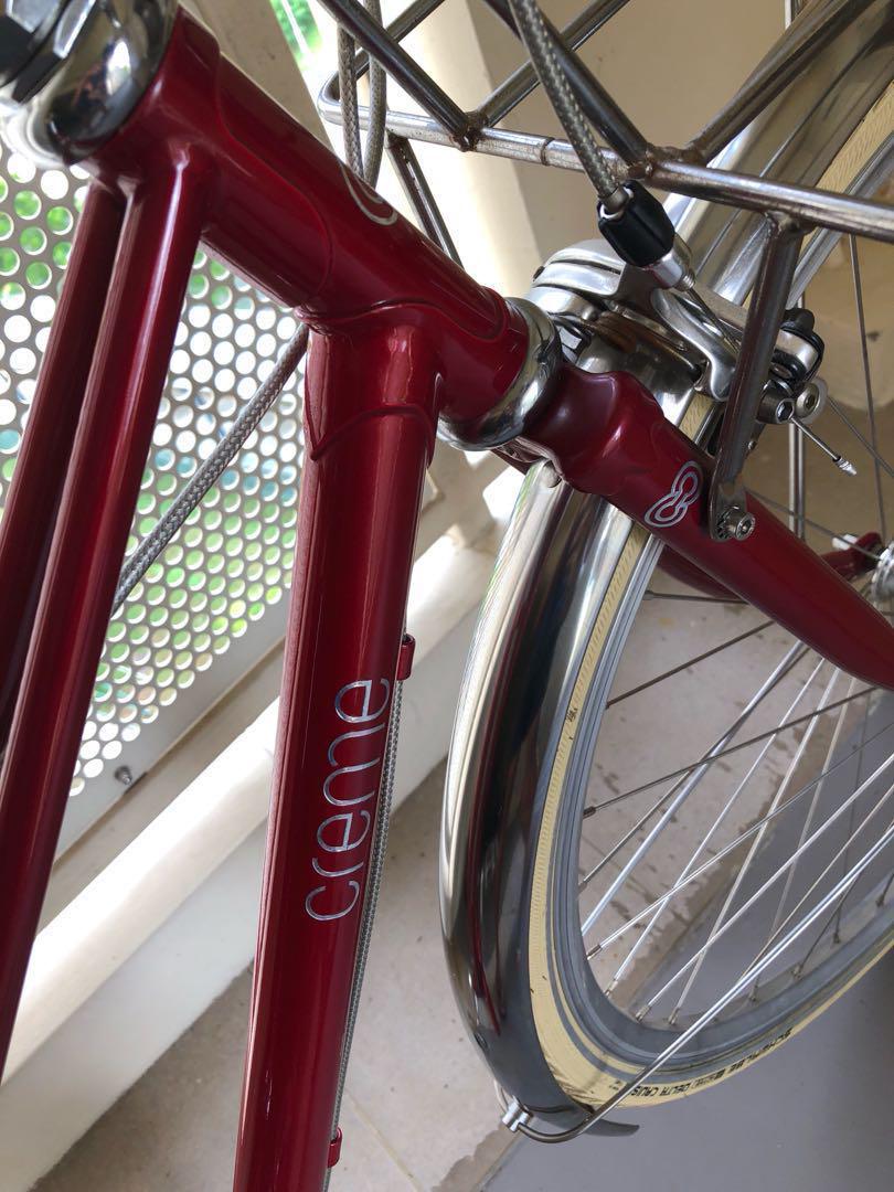 Creme Lady Caferacer 3 speed, Sports Equipment, Bicycles & Parts ...