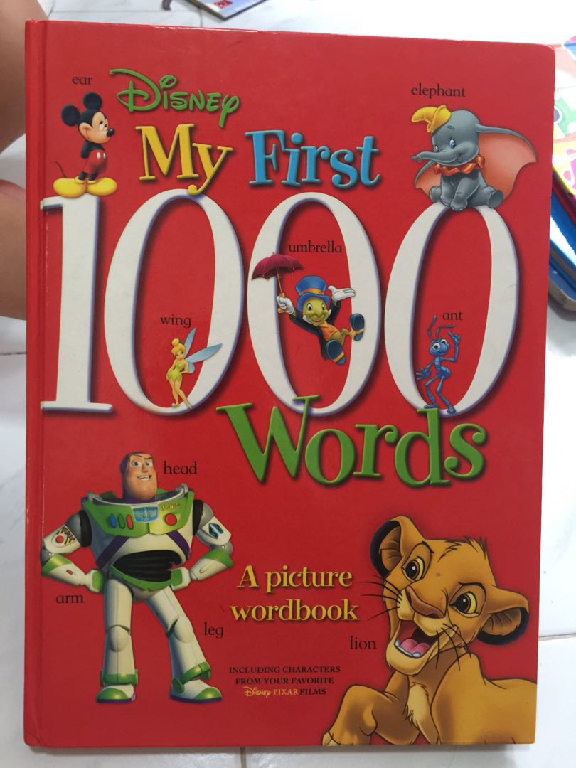 Disney’s My First 1000 Words, Hobbies & Toys, Books & Magazines ...