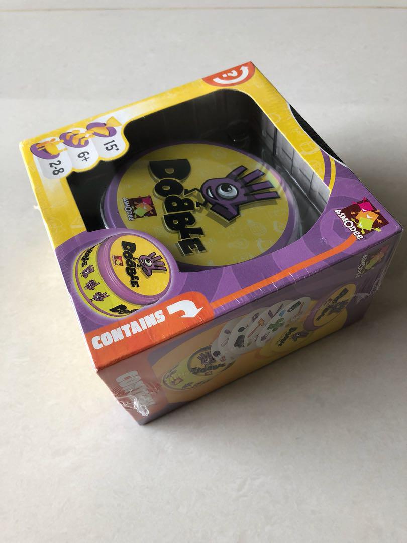 Dobble card games, Hobbies & Toys, Toys & Games on Carousell