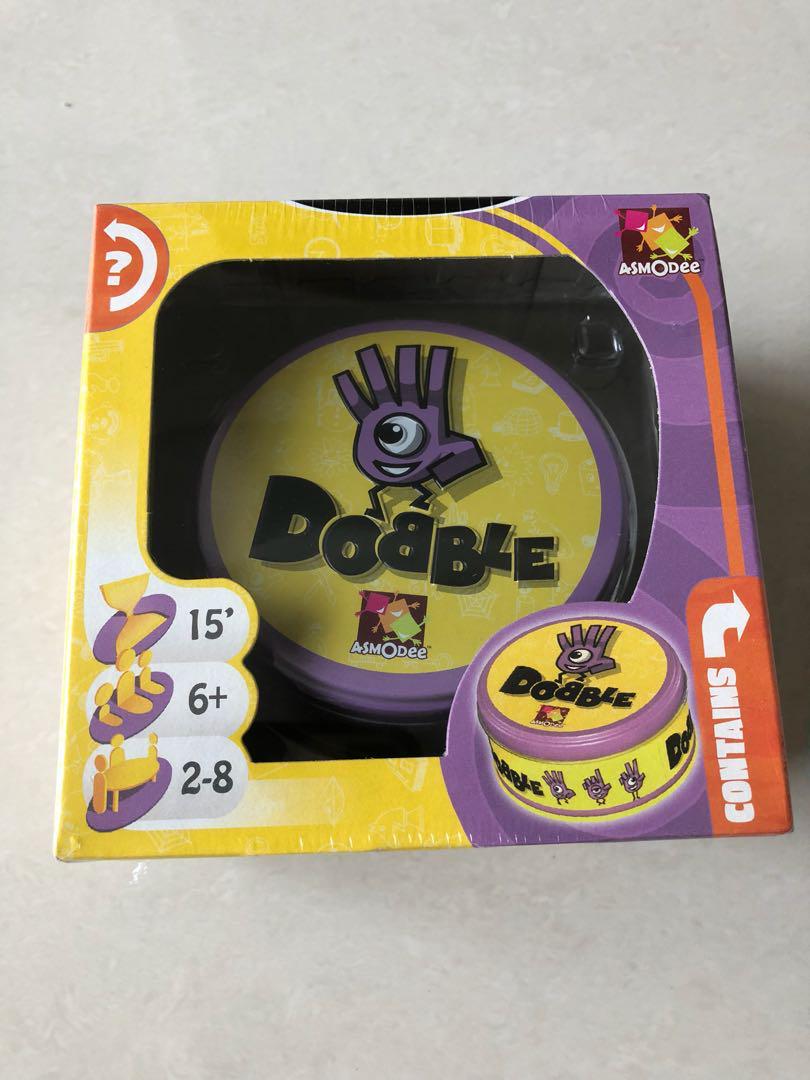 Dobble card games, Hobbies & Toys, Toys & Games on Carousell