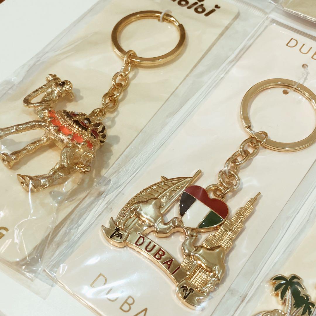 Dubai Keychain Assorted Design, Women's Fashion, Watches & Accessories ...