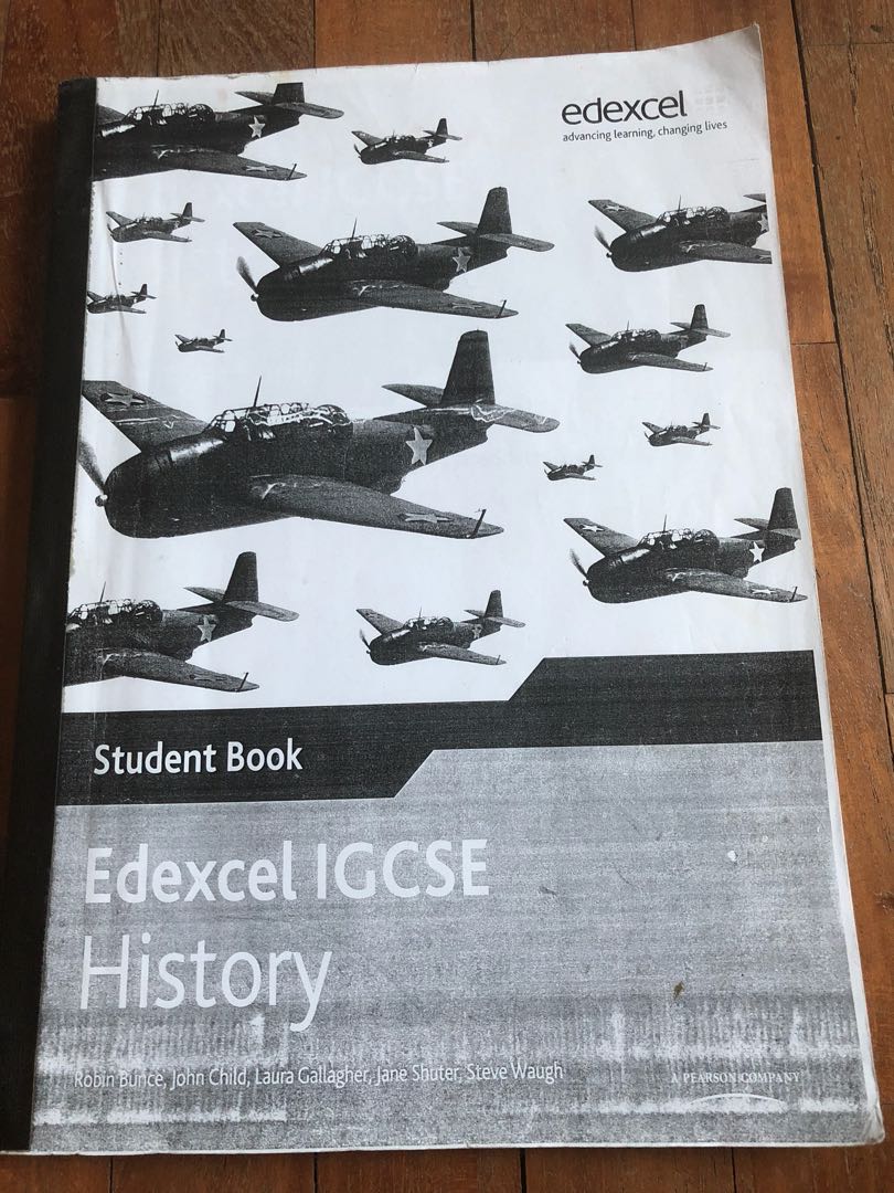 Edexcel IGCE History textbook, Hobbies & Toys, Books & Magazines ...