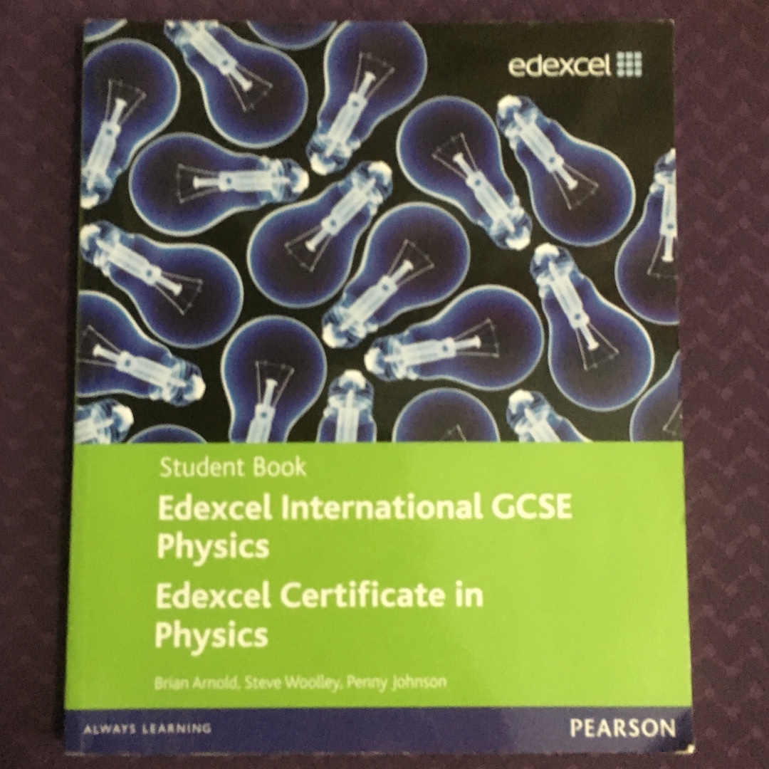 Edexcel IGCSE Physics Textbook, Hobbies & Toys, Books & Magazines ...