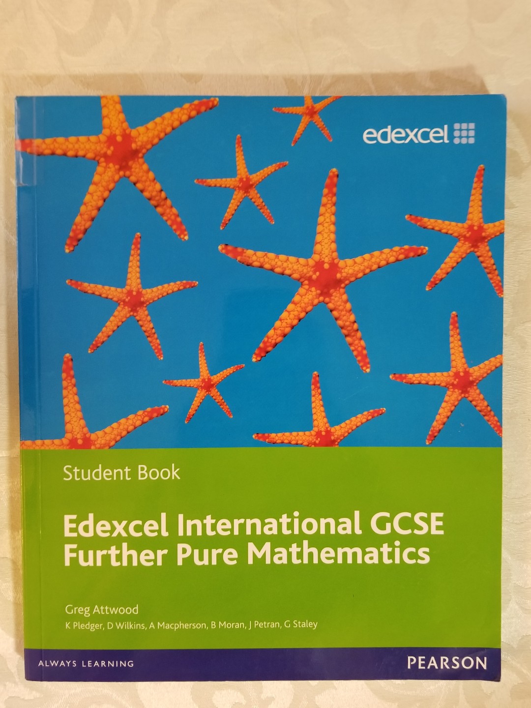 Edexcel Intl GCSE Further Pure Mathematics, 興趣及遊戲, 書本 & 文具, 教科書 - Carousell