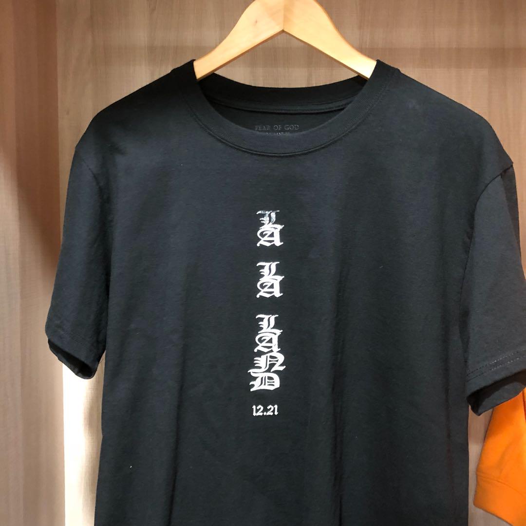 Fear Of God Merch Tee, Men's Fashion, Tops & Sets, Hoodies on Carousell
