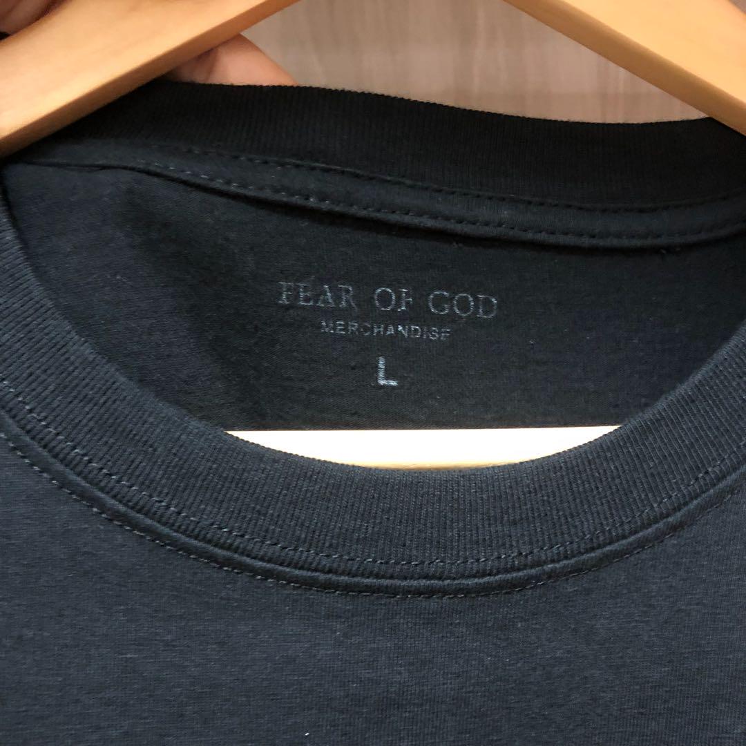 Fear Of God Merch Tee, Men's Fashion, Tops & Sets, Hoodies on Carousell