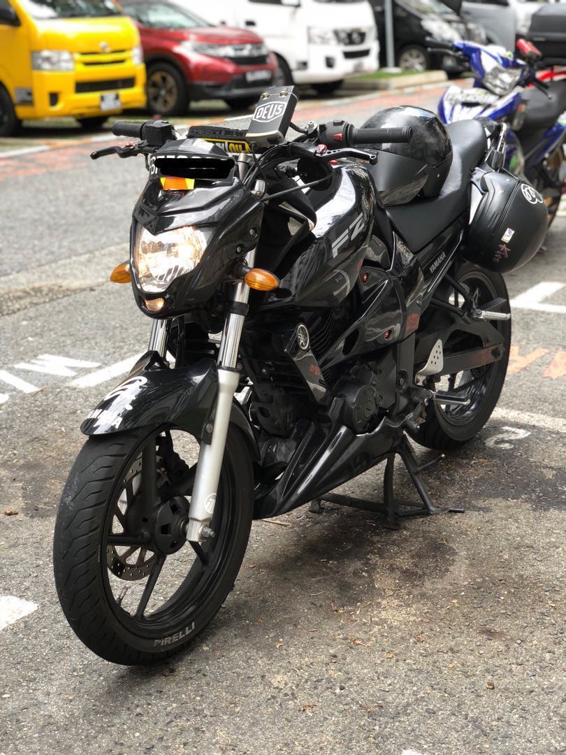 Fz16 gen 2 Yoshi Legal, Motorcycles, Motorcycles for Sale, Class 2B on ...