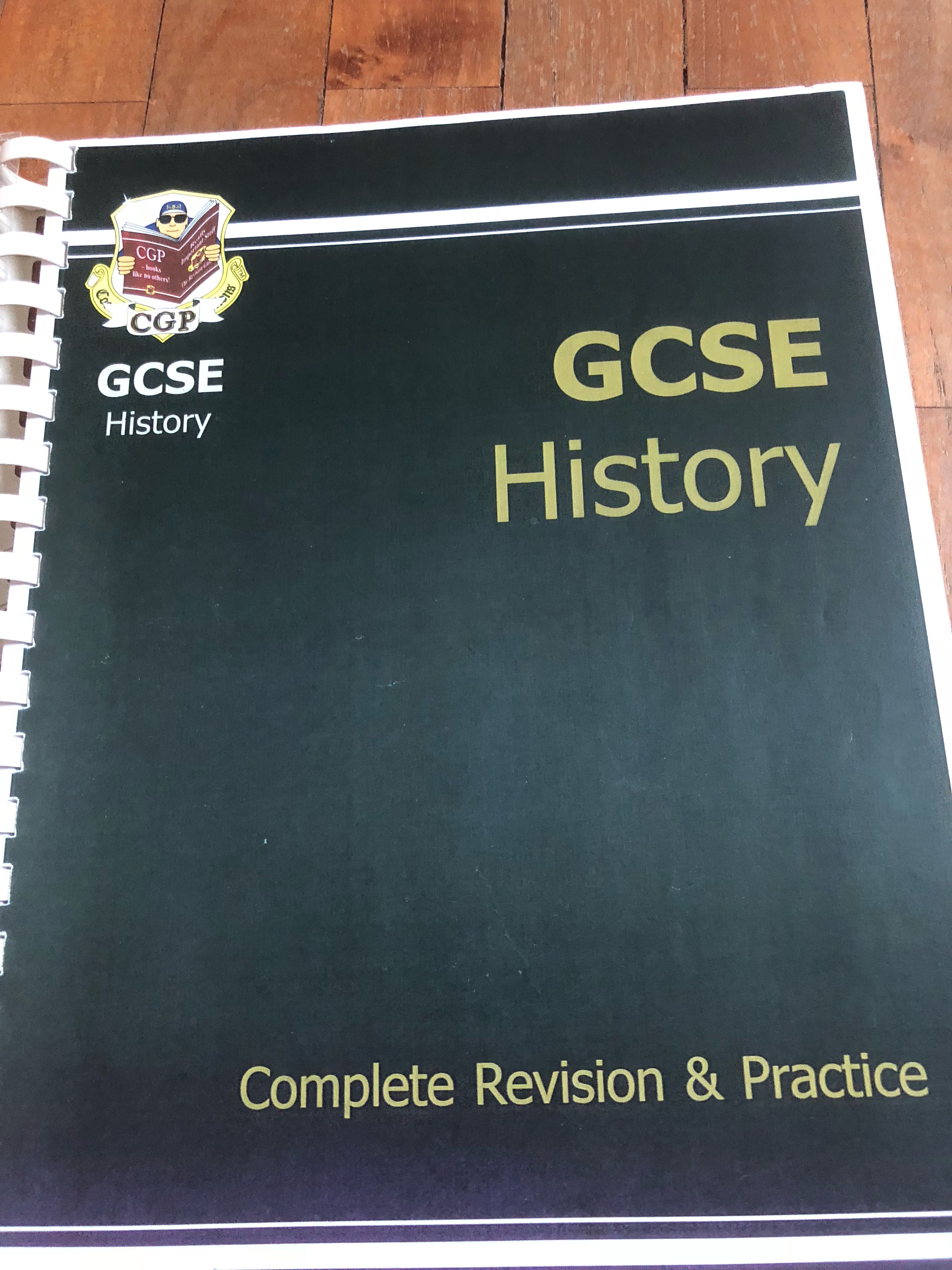 GCSE History Complete revision and practice, Hobbies & Toys, Books ...