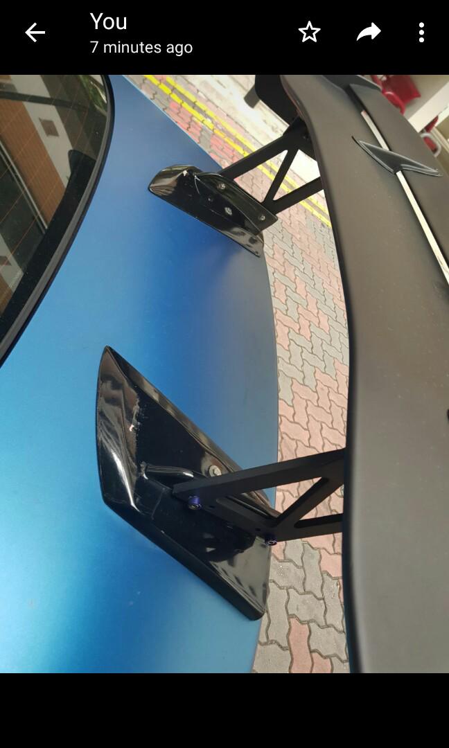 GT Wing, Car Accessories, Accessories on Carousell