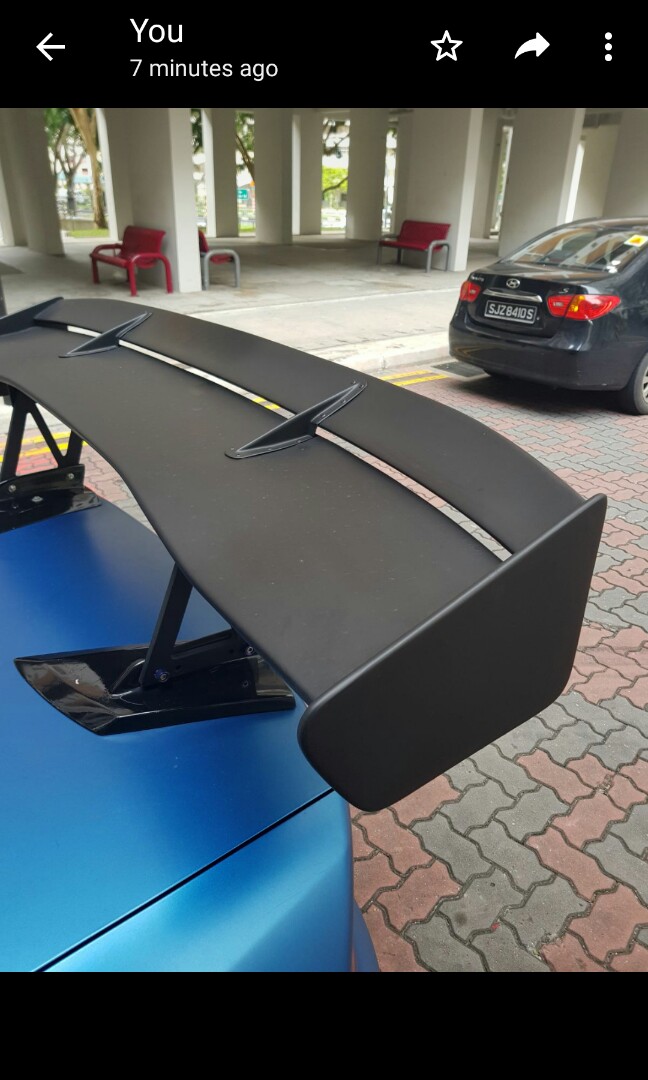 GT Wing, Car Accessories, Accessories on Carousell