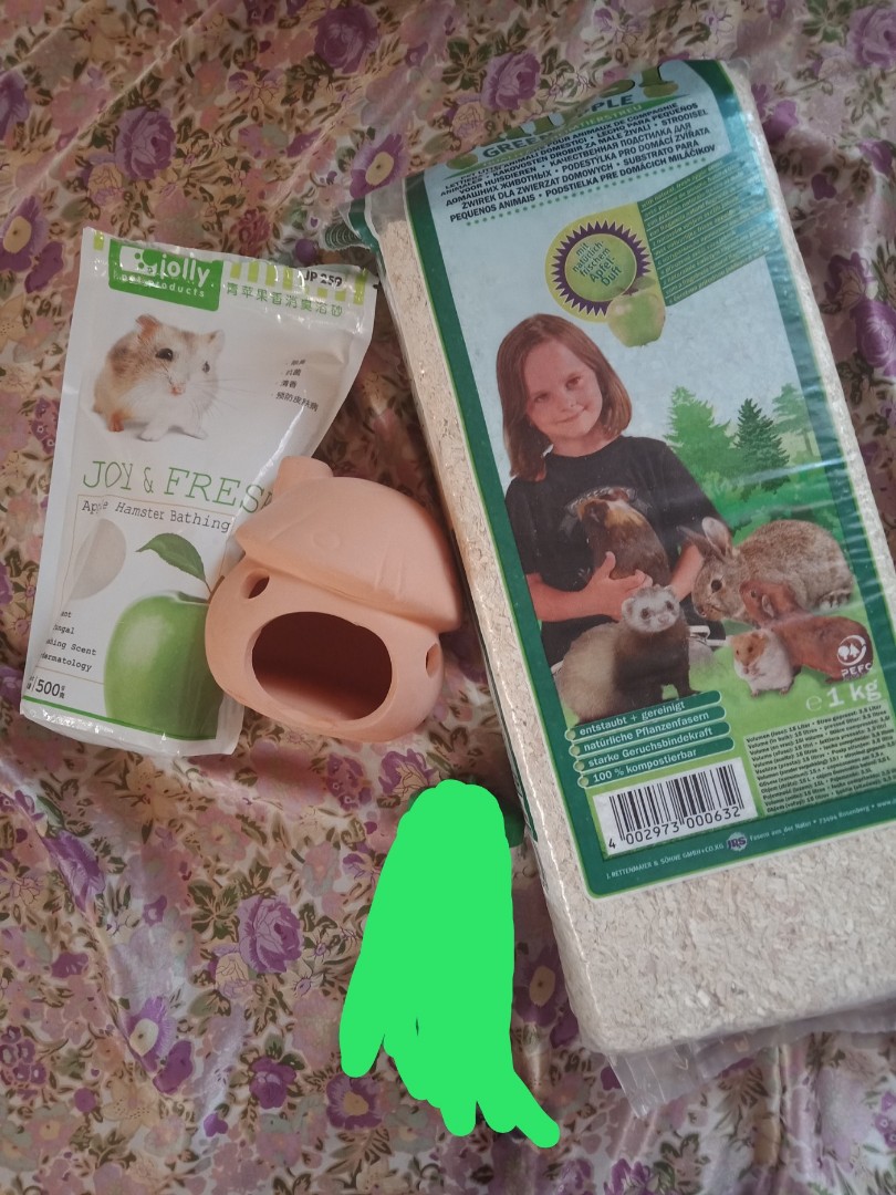 Hamster stuff, Pet Supplies, Homes & Other Pet Accessories on Carousell