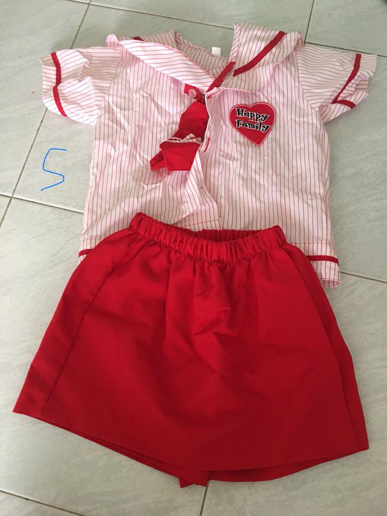 Happy family uniforms, Babies & Kids, Babies & Kids Fashion on Carousell