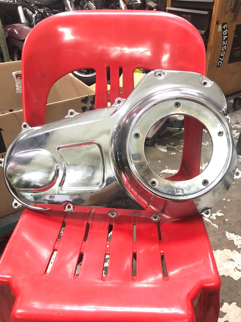 Harley touring chrome primary cover, Motorcycles, Motorcycle ...