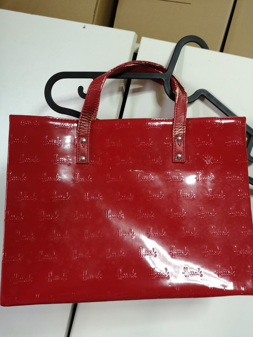 Harrods bag, Women's Fashion, Bags & Wallets, Tote Bags on Carousell