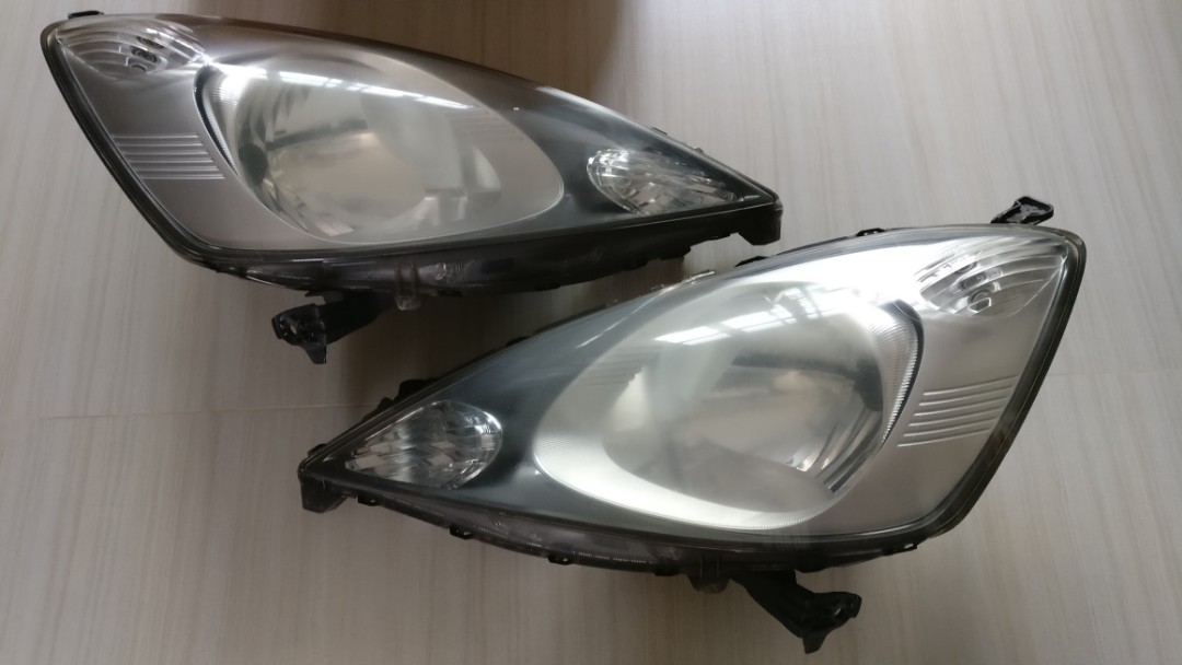 Honda Fit GE6 Headlight, Car Accessories, Electronics & Lights on Carousell