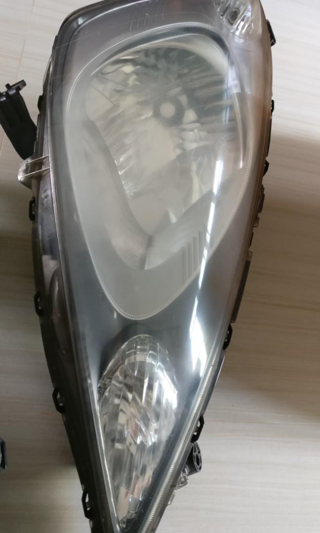 Honda Fit GE6 Headlight, Car Accessories, Electronics & Lights on Carousell