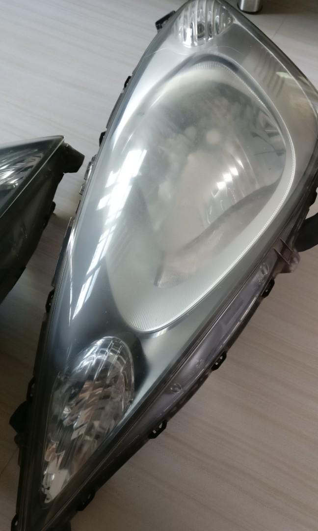 Honda Fit GE6 Headlight, Car Accessories, Electronics & Lights on Carousell