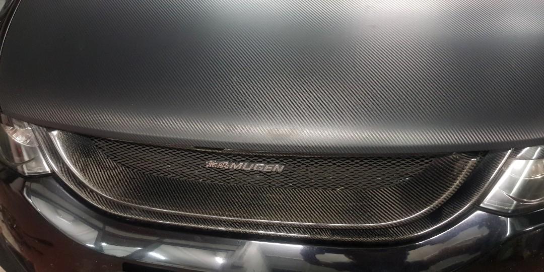 Honda odyssey rb1 mugen carbon fiber, Car Accessories, Accessories on ...