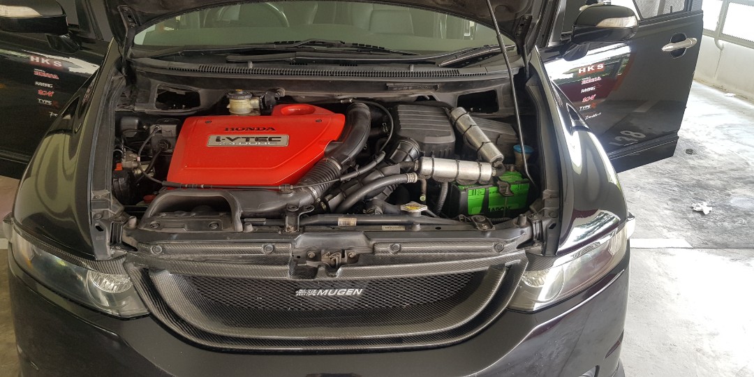 Honda odyssey rb1 mugen carbon fiber, Car Accessories, Accessories on ...