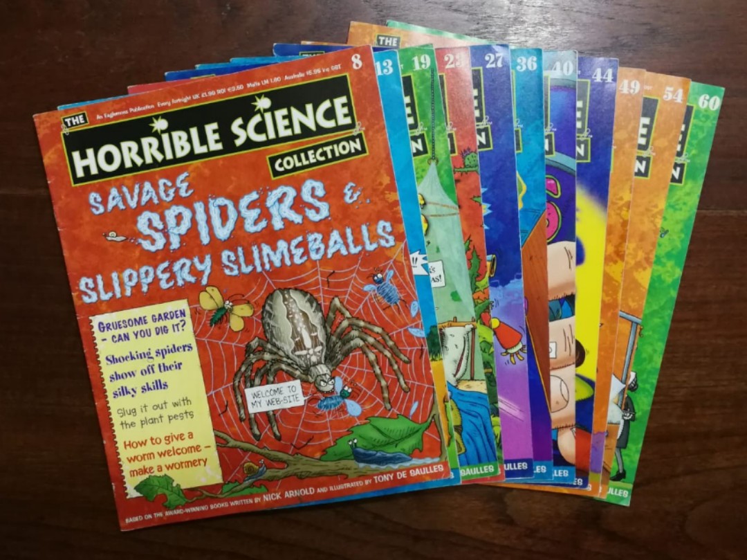 Horrible Science Collection - set 4, Hobbies & Toys, Books & Magazines ...