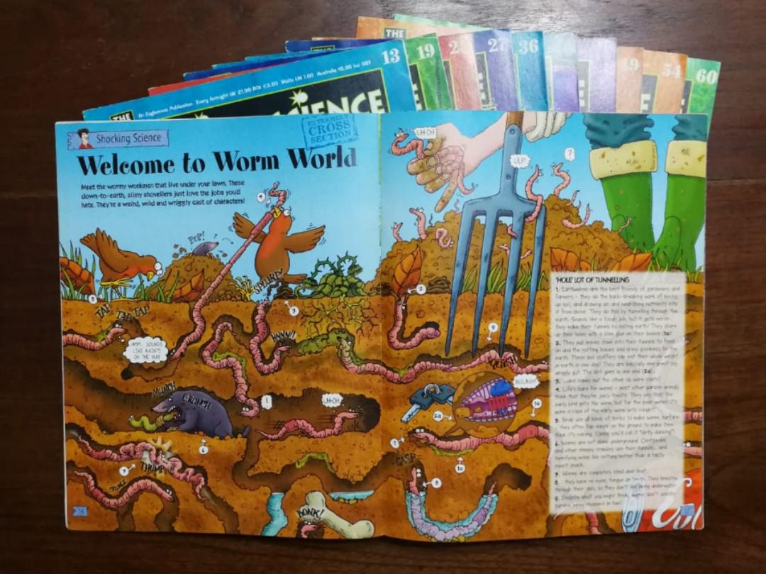 Horrible Science Collection - set 4, Hobbies & Toys, Books & Magazines ...