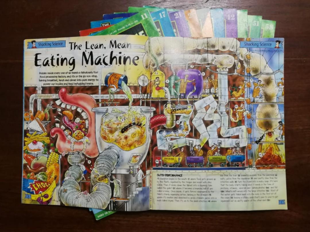Horrible Science Collection - set 3, Hobbies & Toys, Books & Magazines ...
