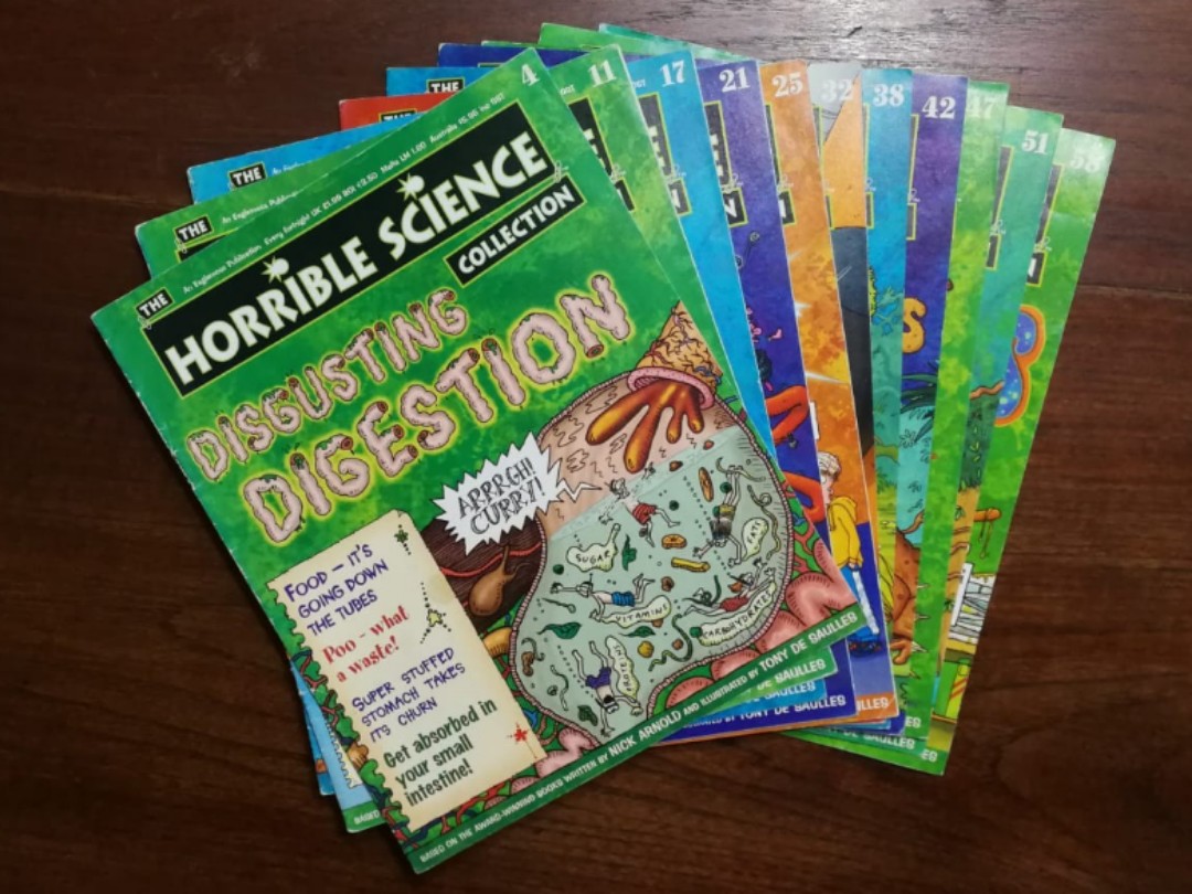 Horrible Science Collection - set 3, Hobbies & Toys, Books & Magazines ...