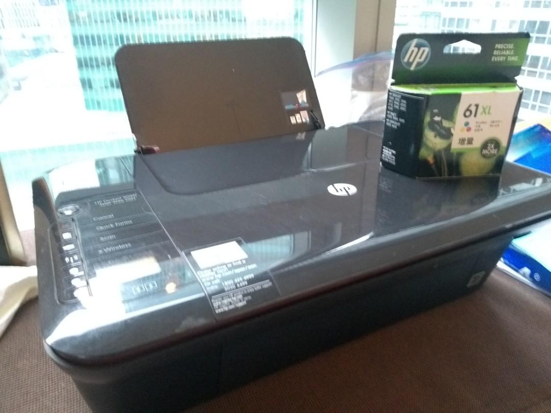 Hp deskjet 3050 printer, Computers & Tech, Printers, Scanners & Copiers ...