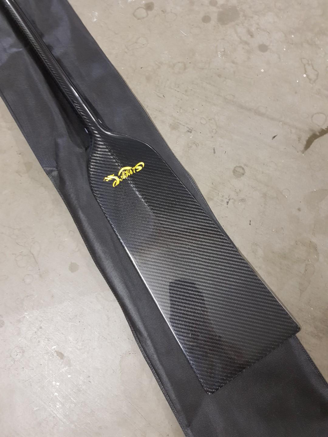IDBF 202A DRAGON BOAT CARBON PADDLE AKL7 BN READY STOCK, Sports ...