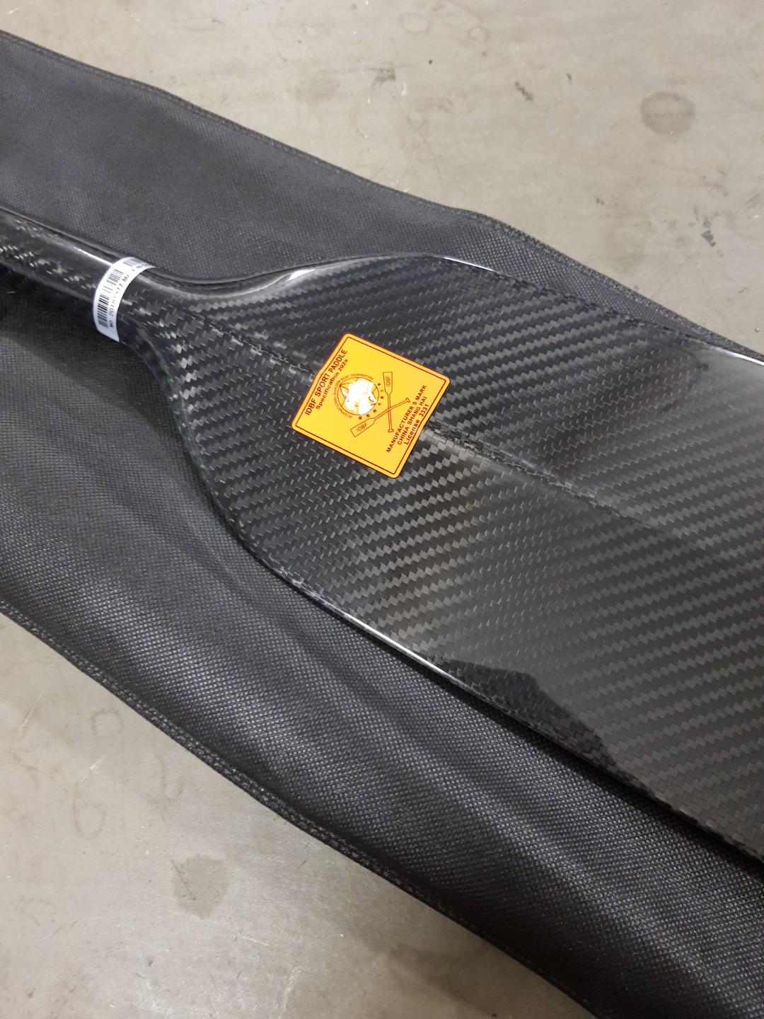 IDBF 202A DRAGON BOAT CARBON PADDLE AK47 BN READY STOCK, Sports ...