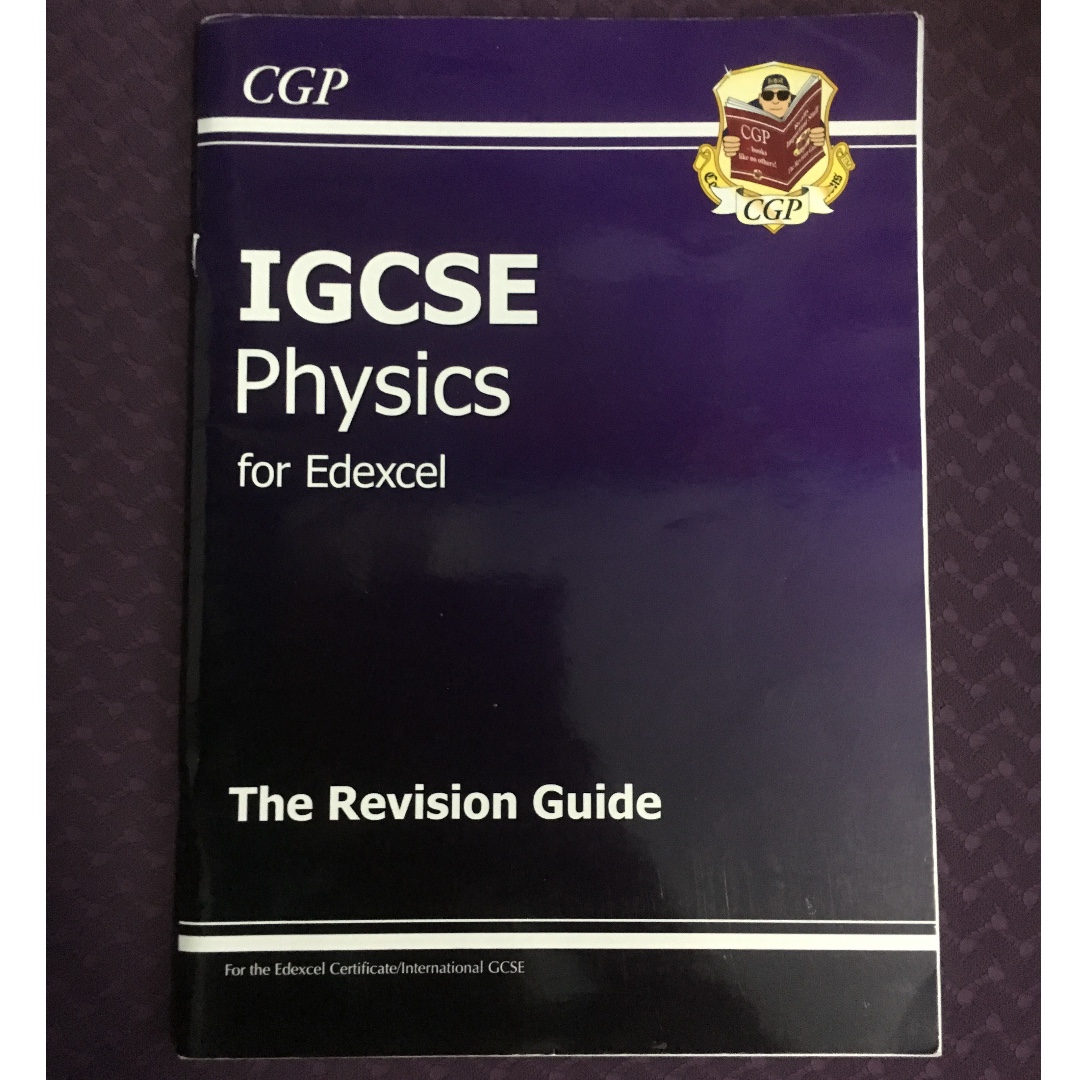 IGCSE Edexcel Physics Revision Guide, Hobbies & Toys, Books & Magazines ...