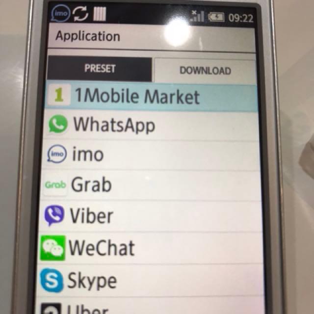 Japan Softbank 504sh Flip/Clamshell Android Phone, Mobile Phones ...