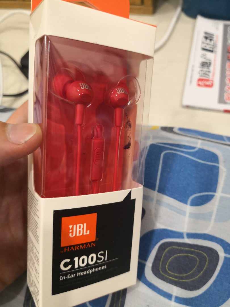 JBL C100SI New, Mobile Phones & Gadgets, Mobile & Gadget Accessories ...