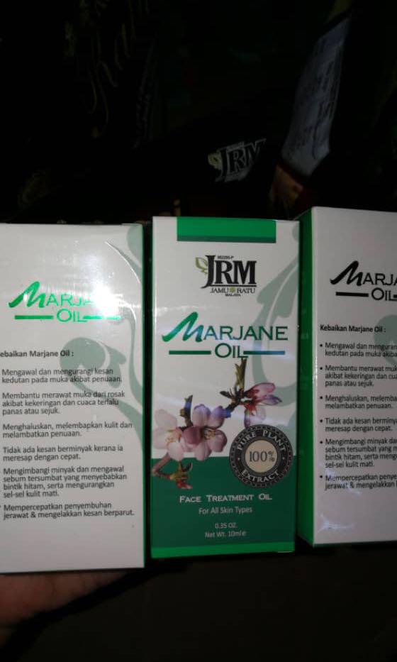 JRM Marjane Oil, Health & Nutrition, Health Supplements, Vitamins ...