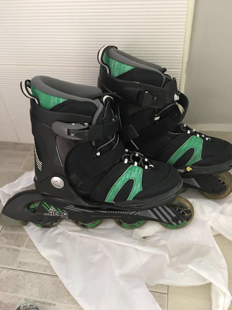 K2 Hero rollerblades, Sports Equipment, Sports & Games, Skates ...
