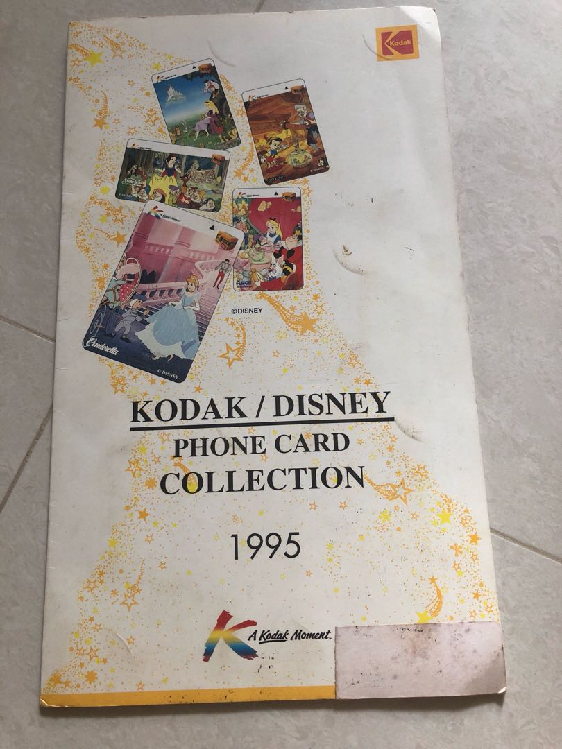 Kodak/Disney PhoneCard collection, Everything Else on Carousell