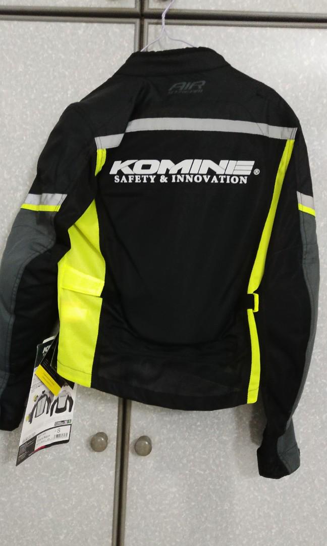 Komine JK-101 riding mesh jacket, Motorcycles, Motorcycle Apparel on Carousell