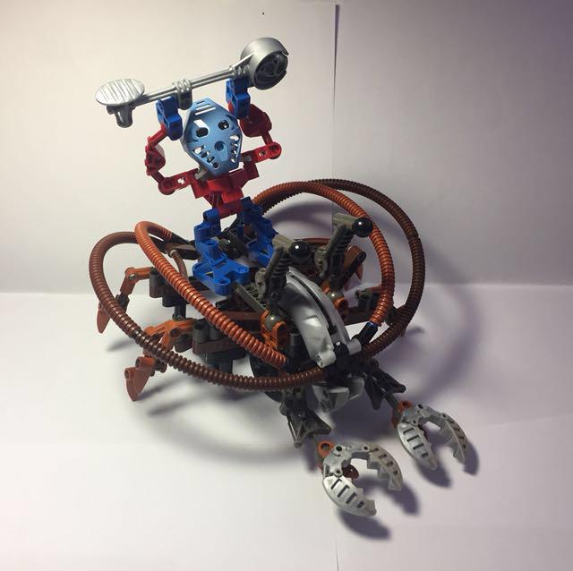 LEGO Bionicle Warriors 2003 Takunava, Jaller and Gukko, Takua and Pewku ...