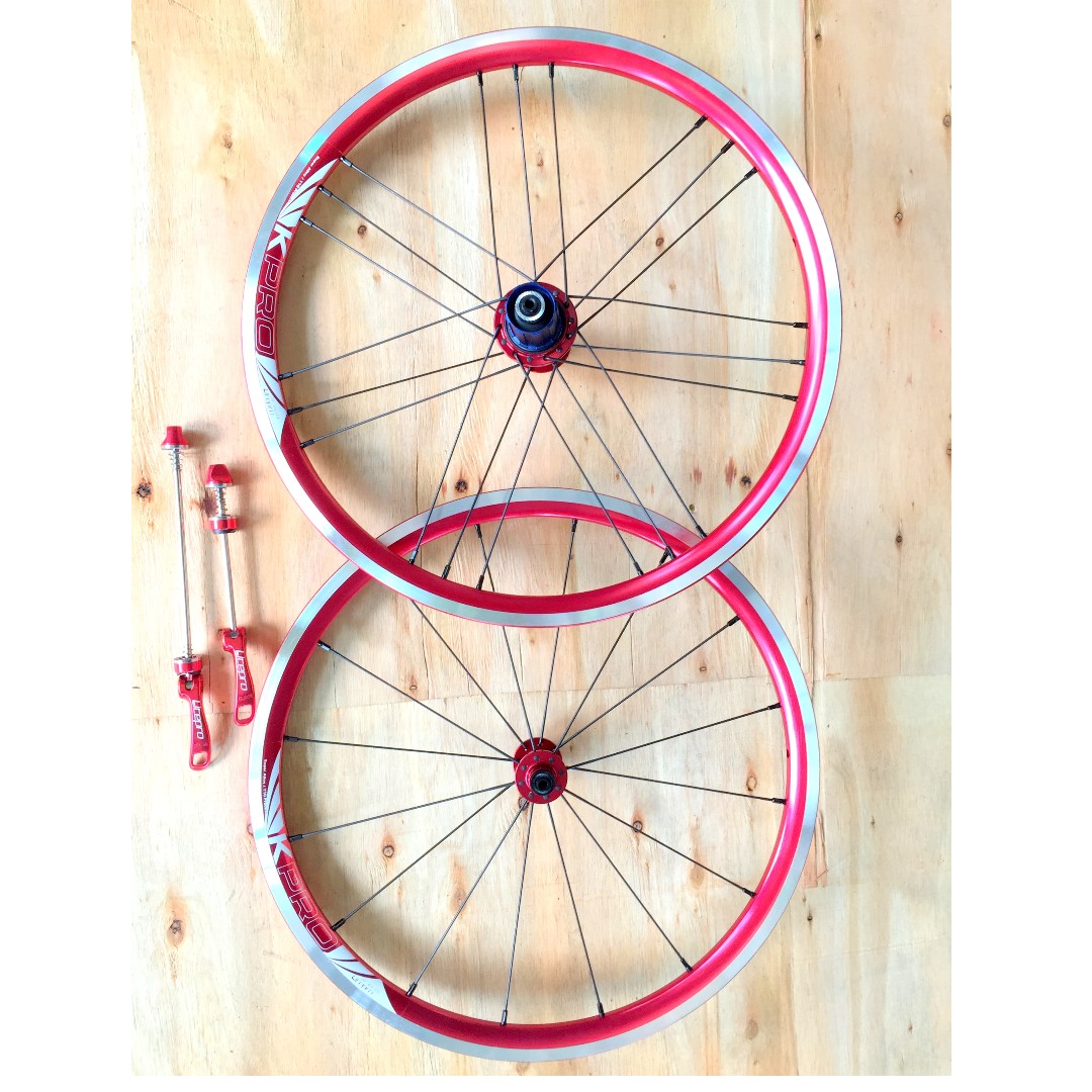 Lite pro K pro 960g ultralight wheelset for Tern Dahon Crius Folding ...