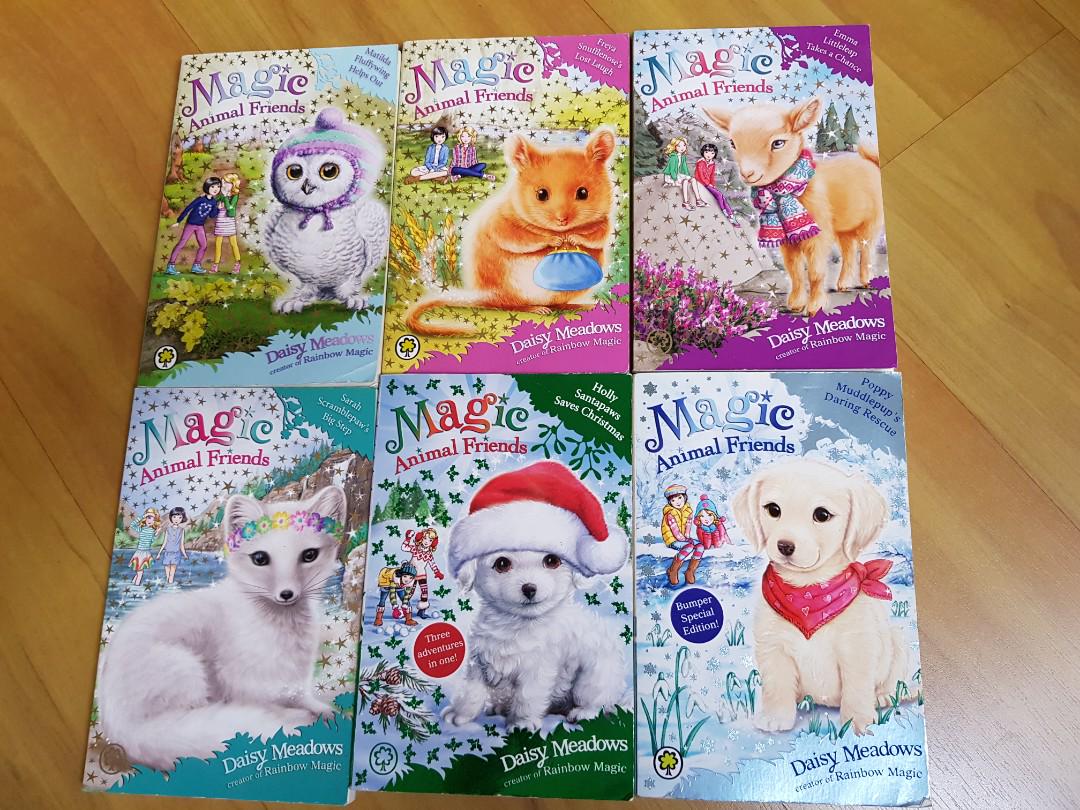 Magic Animal Friends - Daisy Meadows., Hobbies & Toys, Books ...