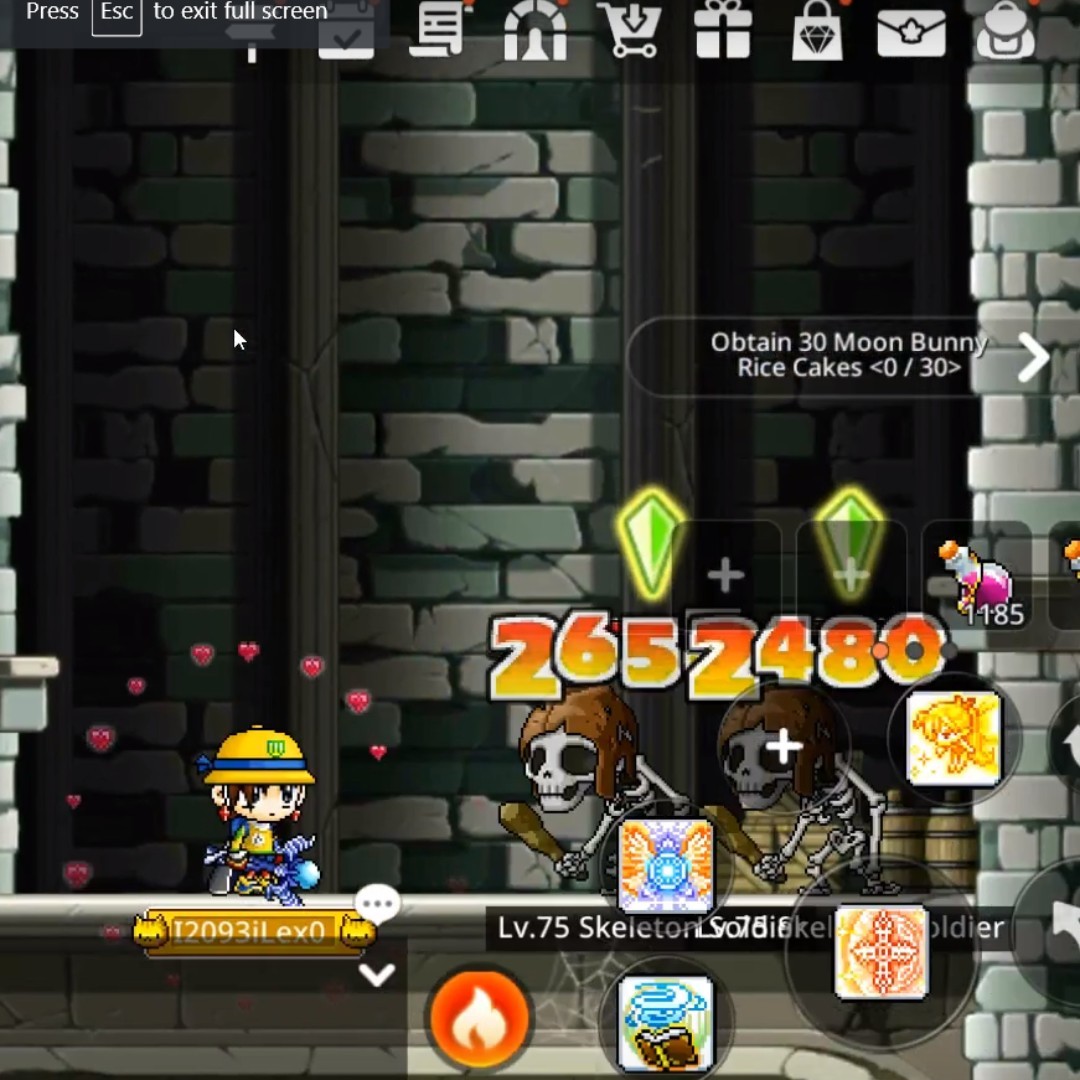 Maplestory M Auto Quest Bot, Everything Else on Carousell