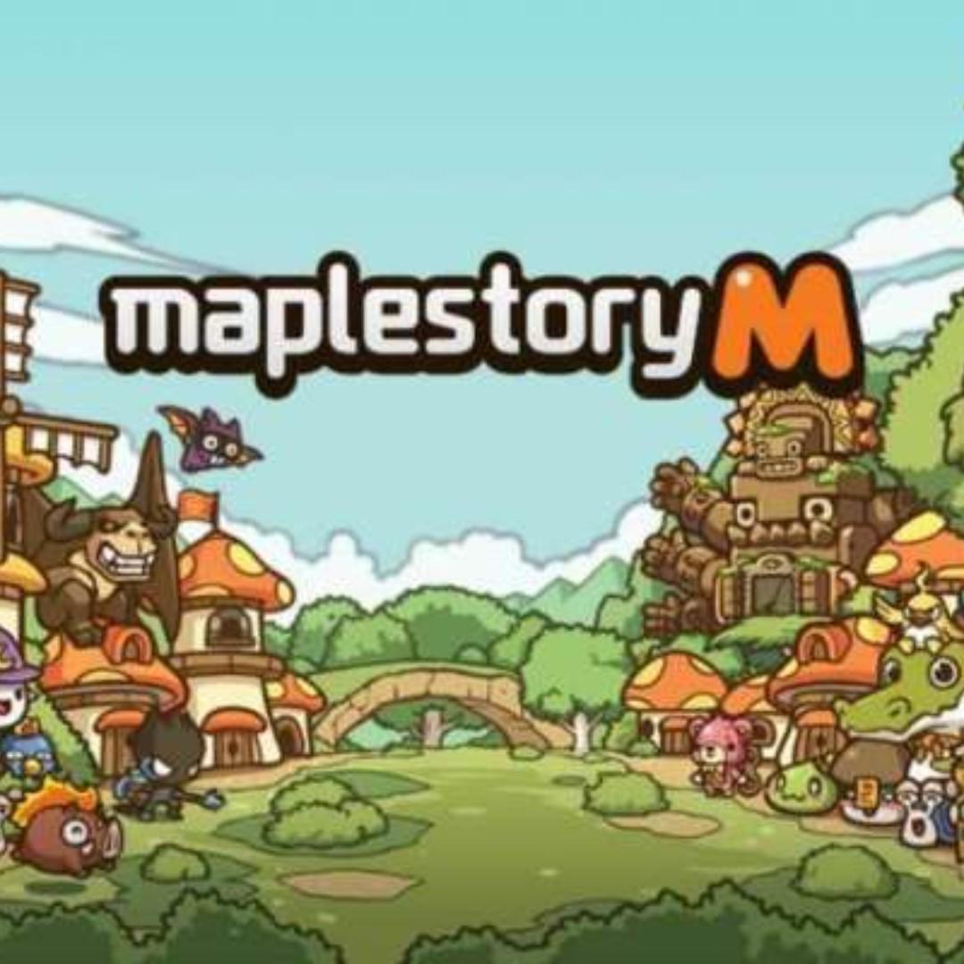 Maplestory M bot, Video Gaming, Gaming Accessories, Game Gift Cards & Accounts on Carousell